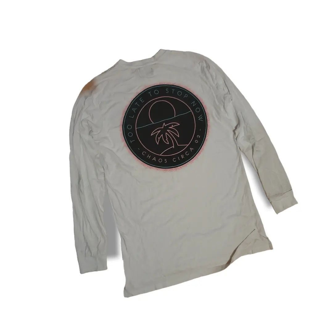 Longsleeve NBA SAINT GOLIATH BACKHIT LOGO, Fesyen Pria, Pakaian ...