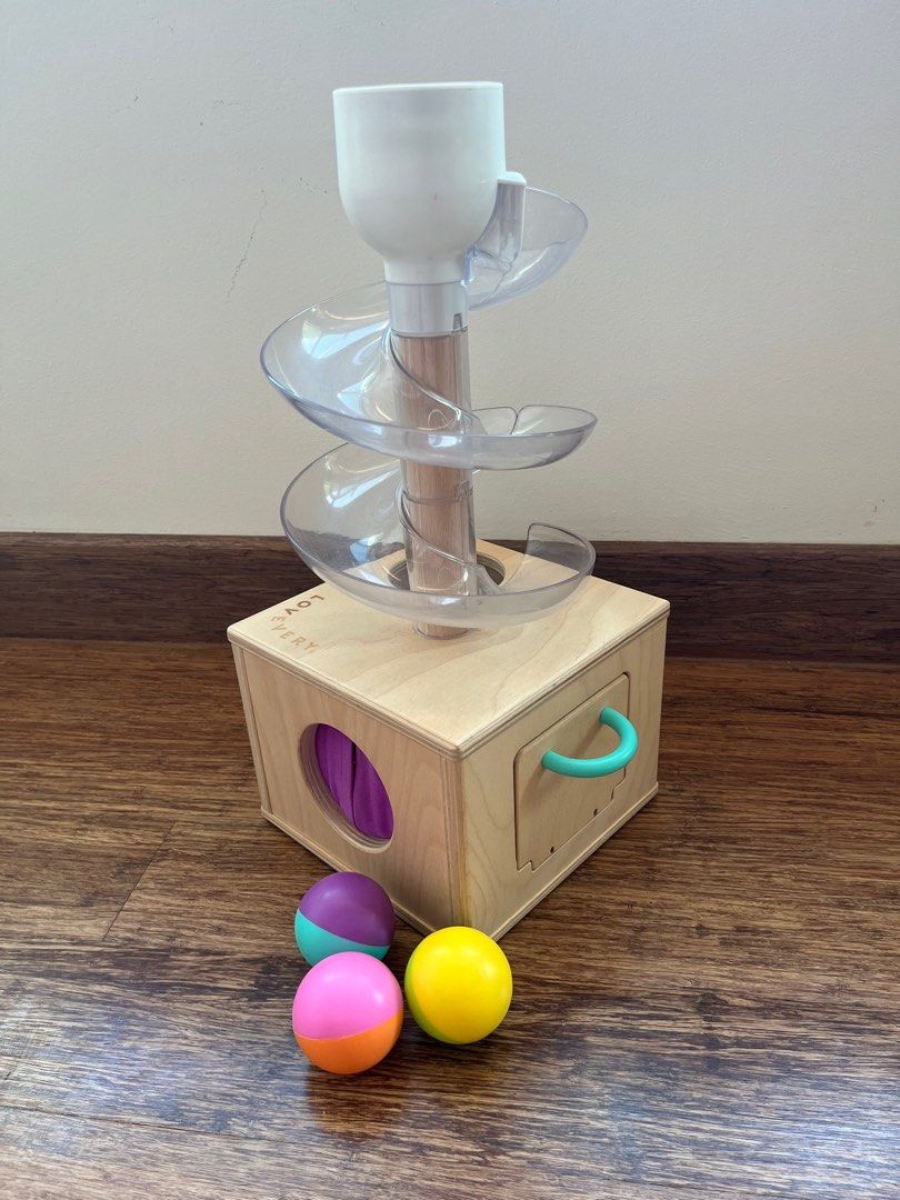 Lovevery Montessori Ball Drop, Babies & Kids, Infant Playtime on Carousell