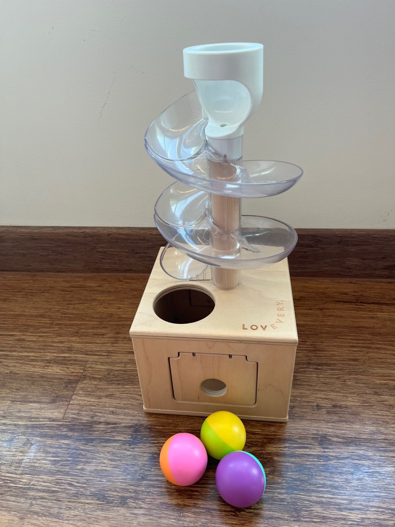 Lovevery Montessori Ball Drop, Babies & Kids, Infant Playtime on Carousell