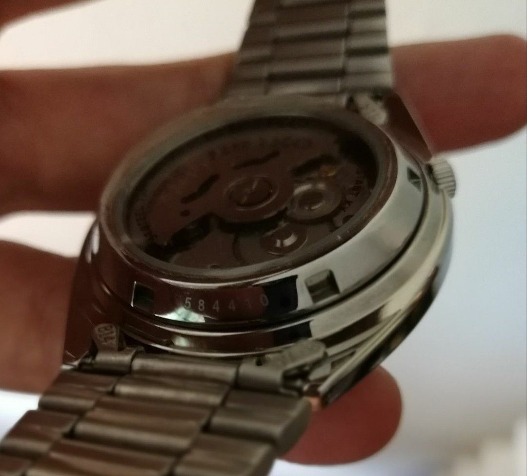 *Lowest Price*Seiko 5 SNXS79 Men's / Unisex Automatic Sunburst Black ...