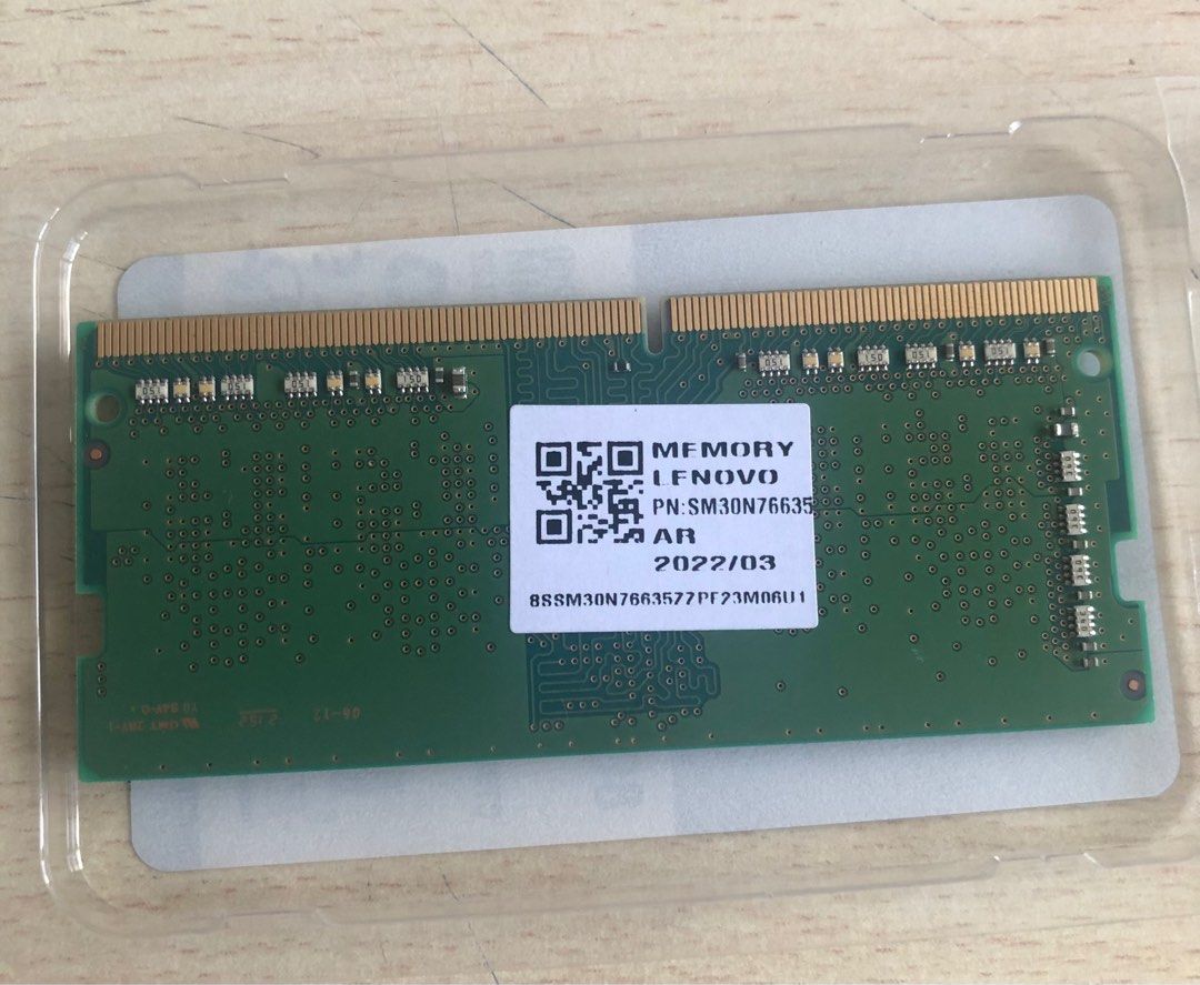 M471A5244CB0-CWELL - Samsung 1x 4GB DDR4-3200 SODIMM PC4, Computers ...