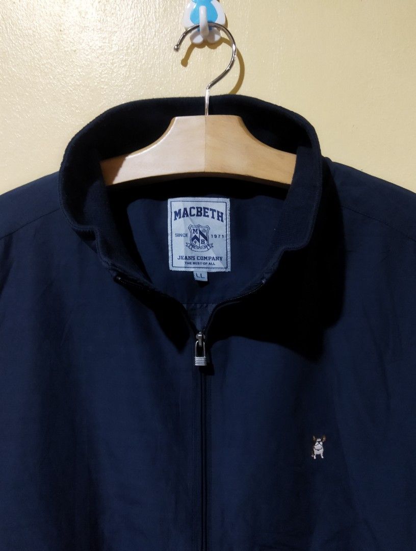 Macbeth, Men's Fashion, Coats, Jackets and Outerwear on Carousell