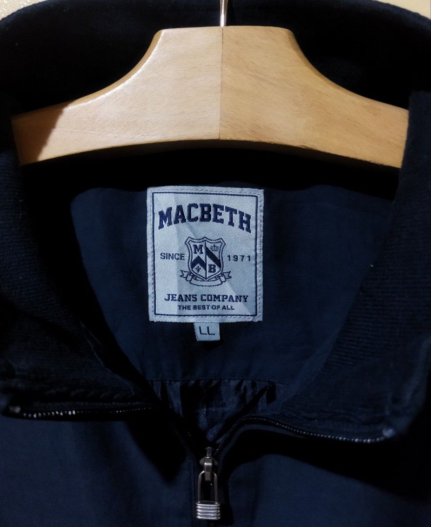 Macbeth, Men's Fashion, Coats, Jackets and Outerwear on Carousell