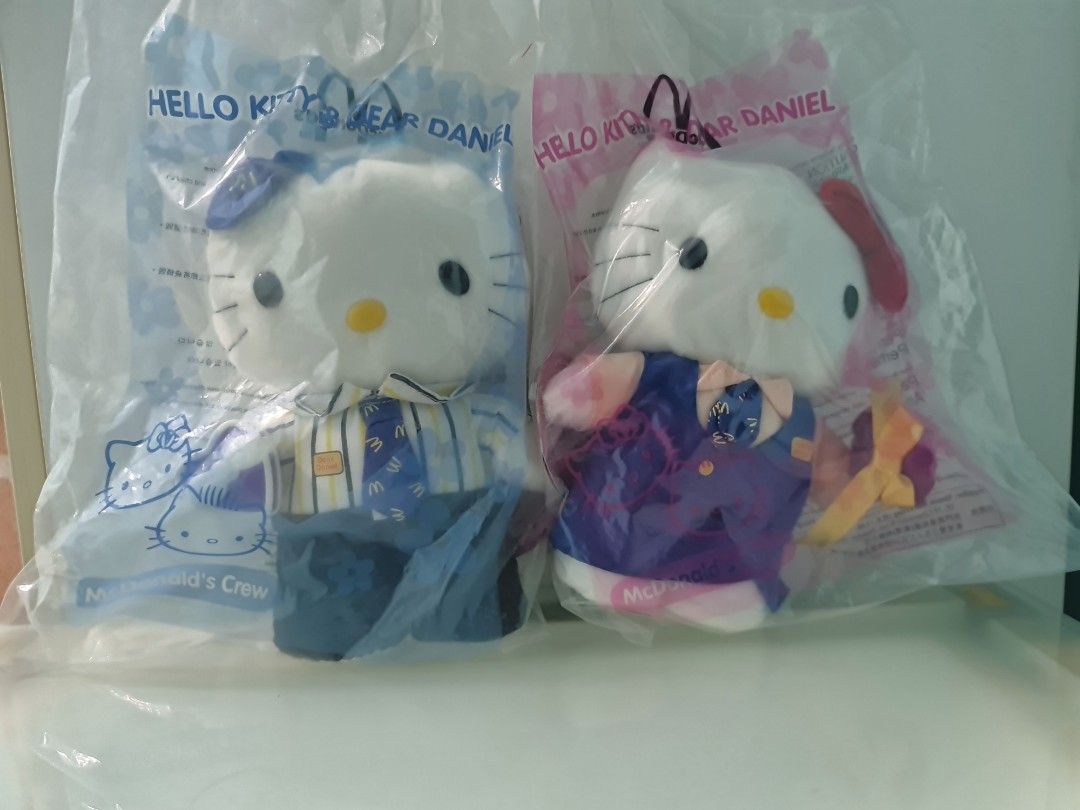 Macdonald Hello Kitty Crew, Hobbies & Toys, Toys & Games on Carousell