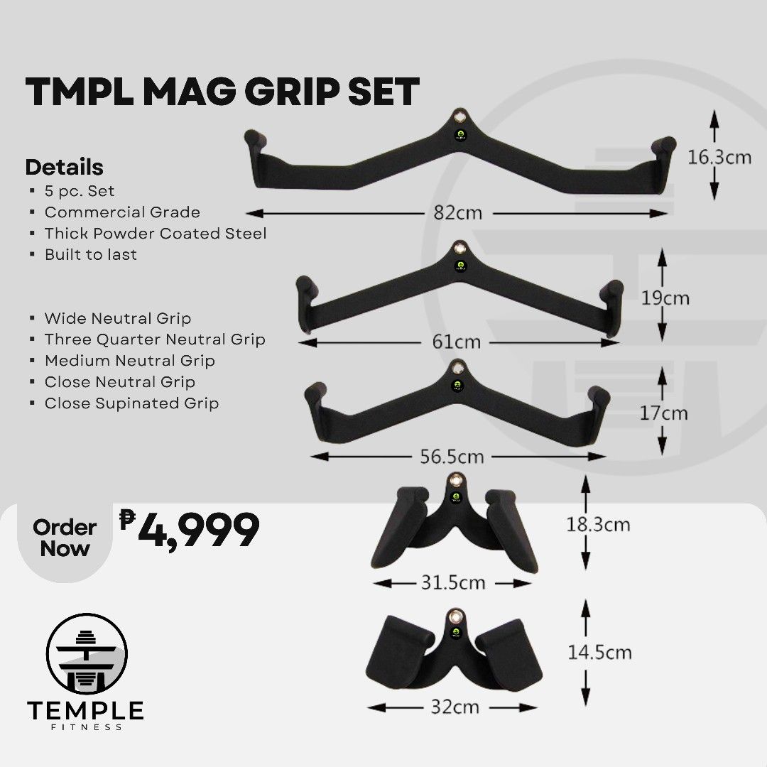 Mag Grip Cable Attachment Set on Carousell