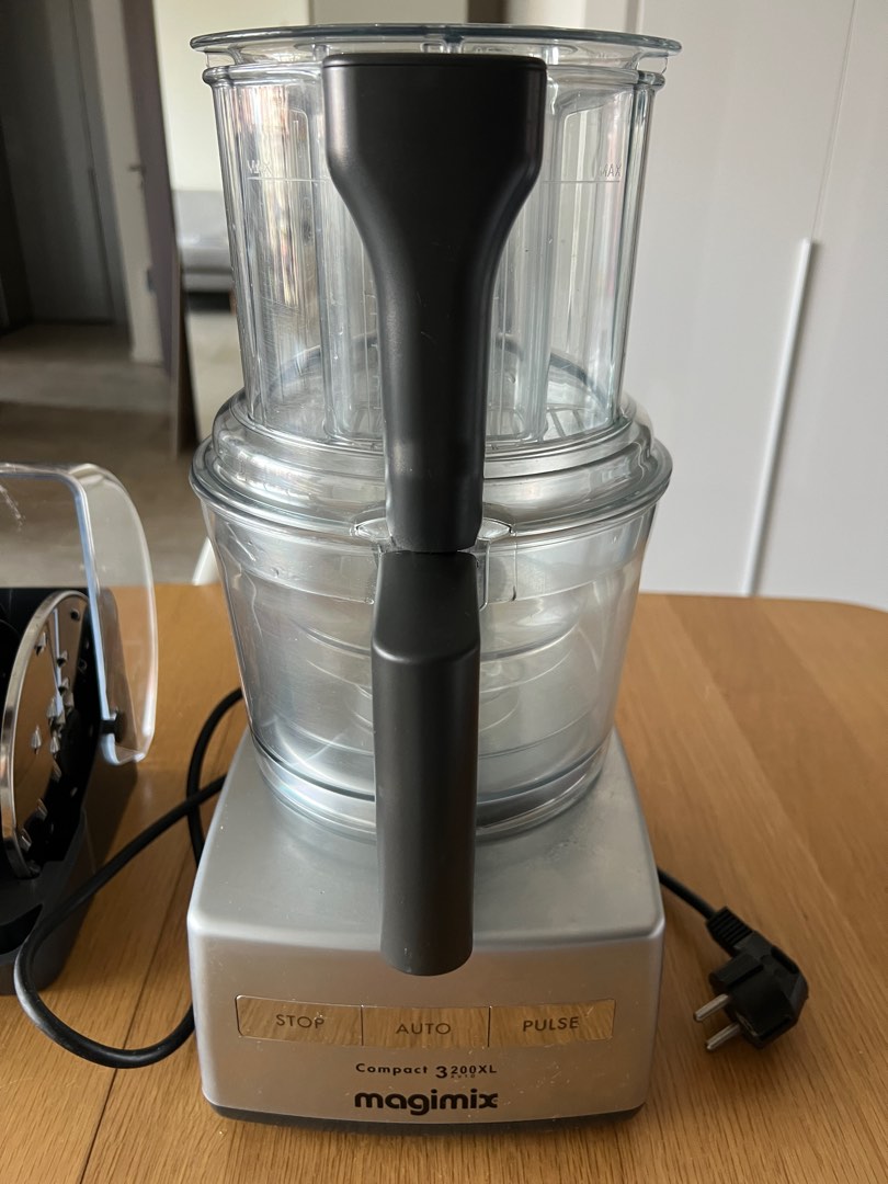 Magimix 3200XL Blender Mix 6-in-1 Food Processor - Satin, TV & Home ...