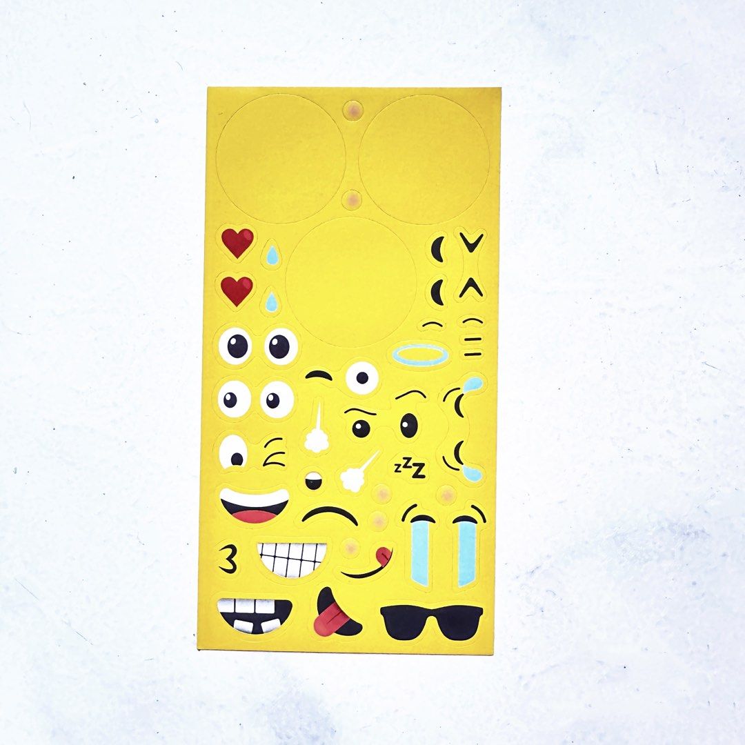 Make Your Own Emoji Mini Stickers Hobbies Toys Stationery Craft 