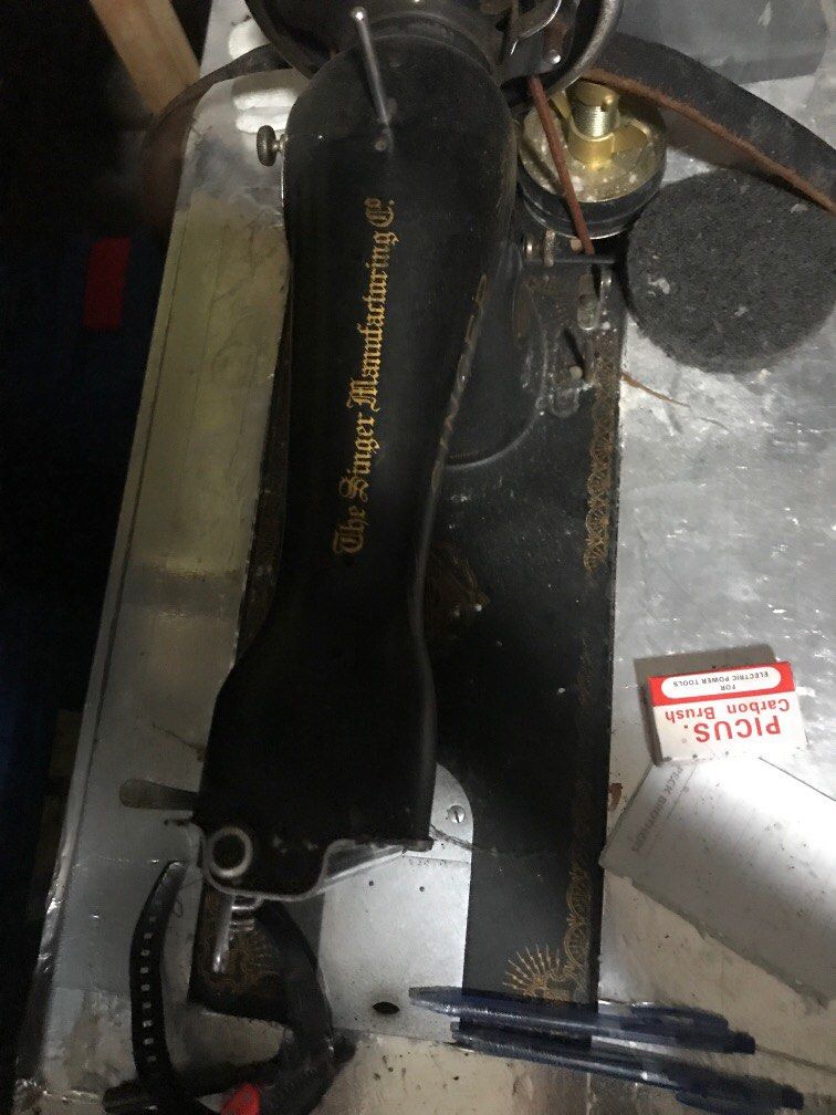 Manual sewing machine, Motorcycles, Motorcycle Accessories on Carousell