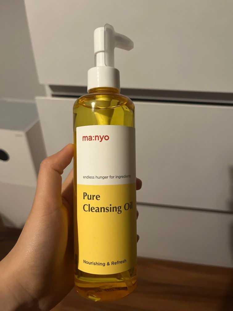 Manyo factory pure cleansing oil, Beauty & Personal Care, Face, Face ...