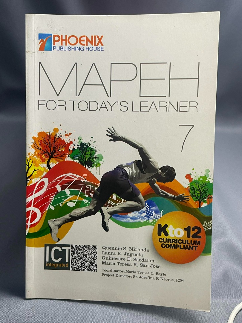 MAPEH 7: For Today's Learner, Hobbies & Toys, Books & Magazines, Textbooks on Carousell