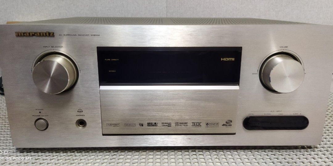 Marantz sr8002, Audio, Soundbars, Speakers & Amplifiers on Carousell