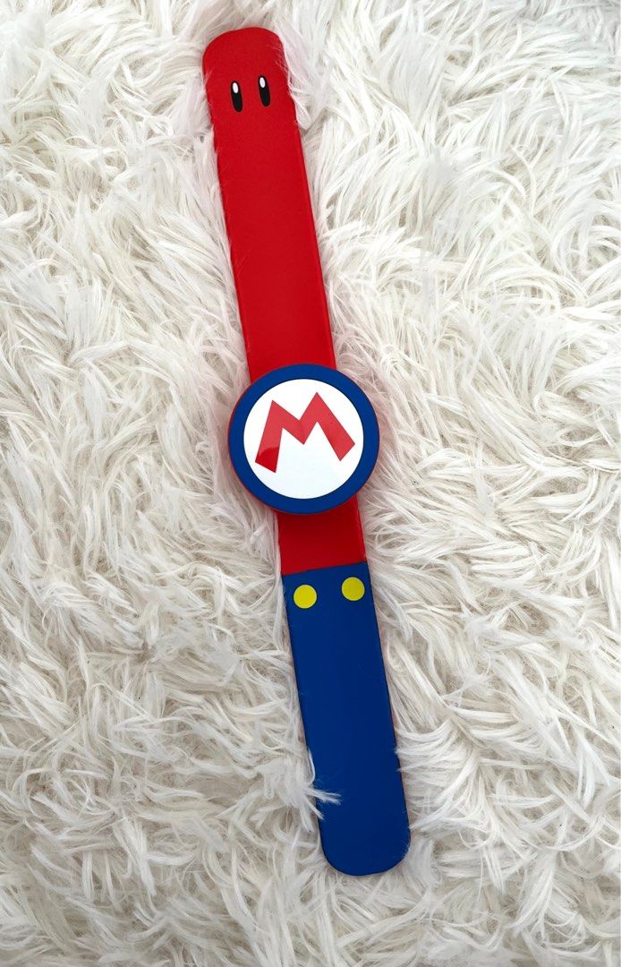 Mario Power-Up Band from Super Nintendo World, Video Gaming, Video ...