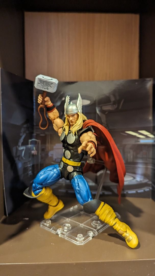 Marvel Legends (ML) Classic Thor 80th Anniversary, Hobbies & Toys ...
