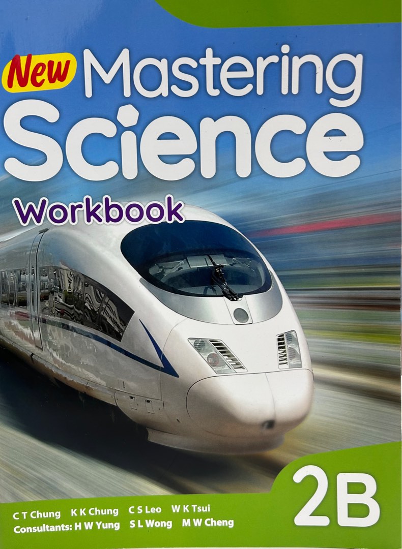Mastering Science Workbook, 興趣及遊戲, 書本 & 文具, 教科書 - Carousell