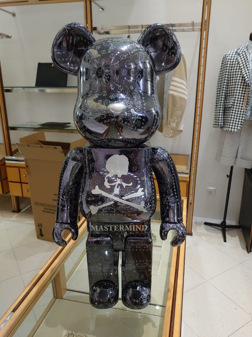 MASTERMIND X BEARBRICK, Hobbies & Toys, Toys & Games on Carousell