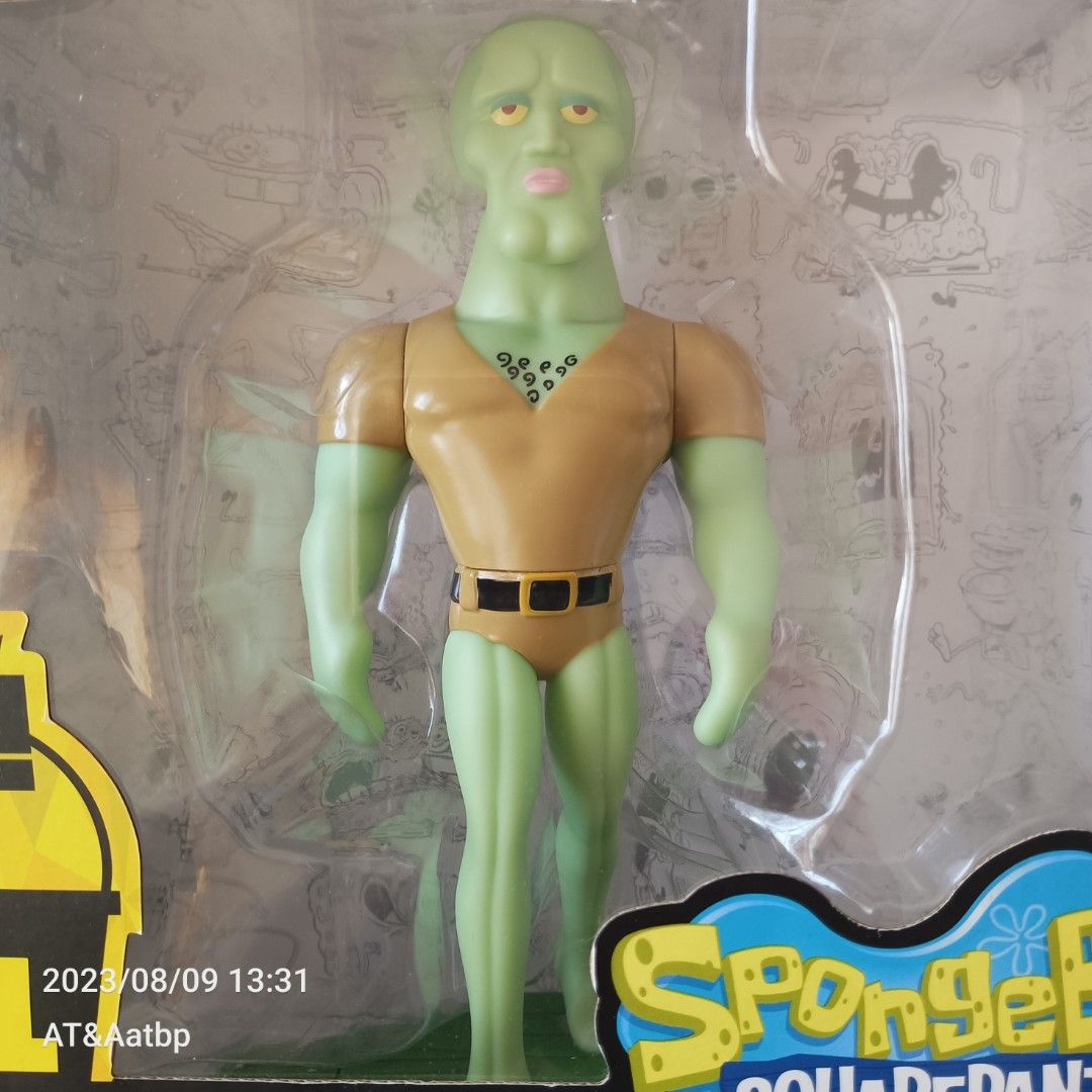 Masterpiece meme SpongeBob SquarePants HANDSOME SQUIDWARD on Carousell