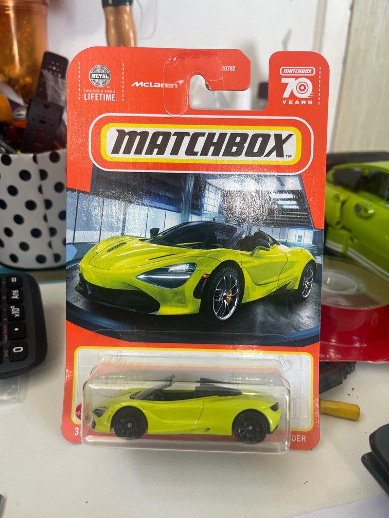 Matchbox mclaren 720 spider, Hobbies & Toys, Toys & Games on Carousell