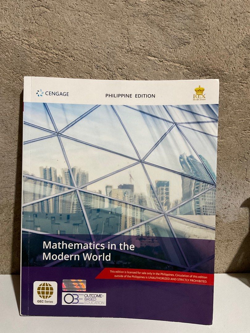 Mathematics in the Modern World (Philippine Edition), Hobbies & Toys ...
