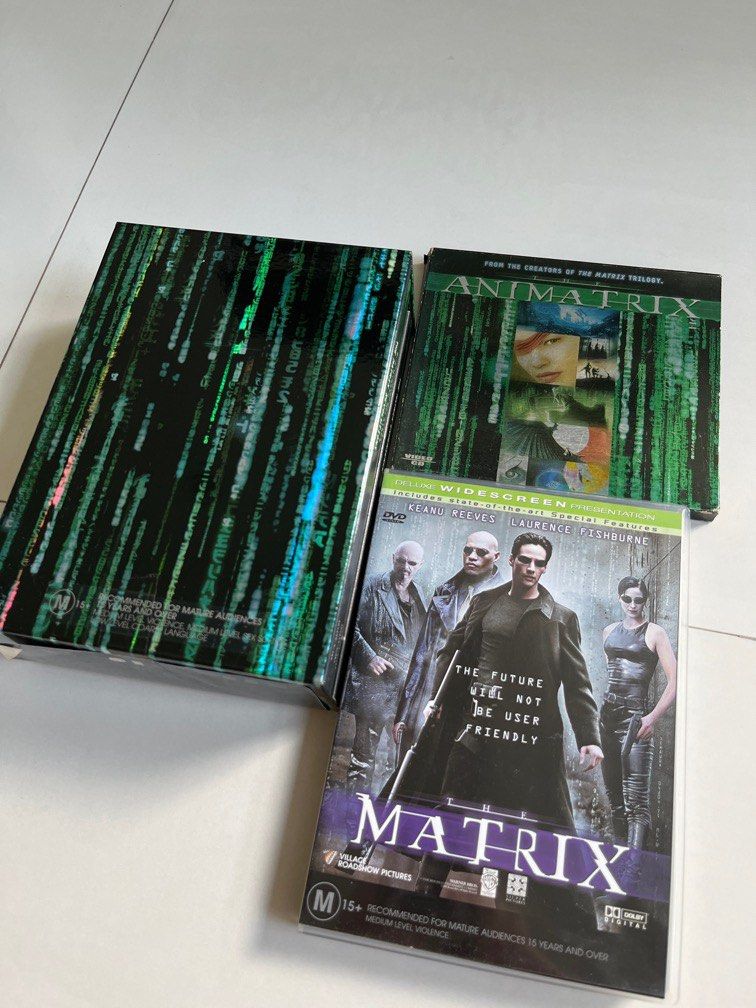 Matrix set, Everything Else on Carousell