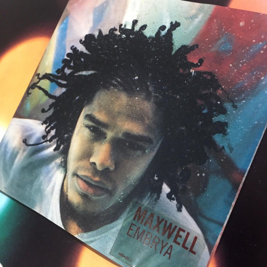 Maxwell CD: Embrya, Hobbies & Toys, Music & Media, CDs & DVDs on Carousell