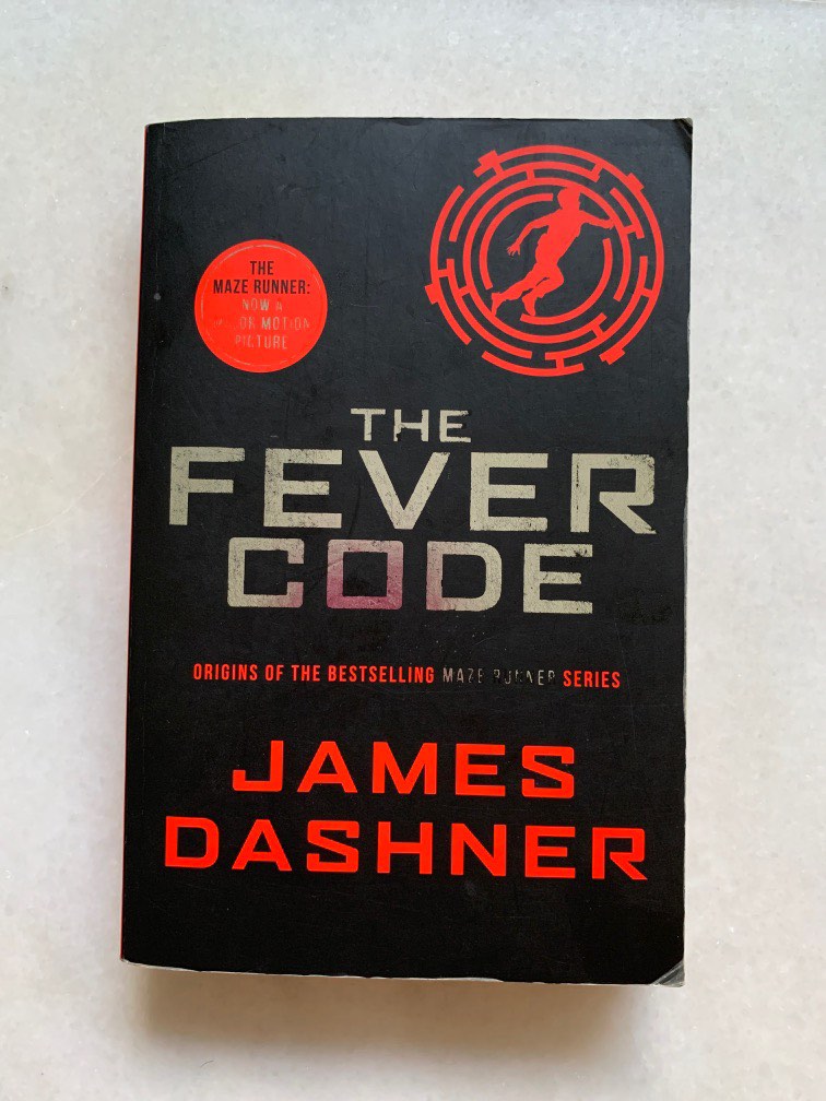 Maze Runner: The Fever Code, Hobbies & Toys, Books & Magazines, Fiction ...