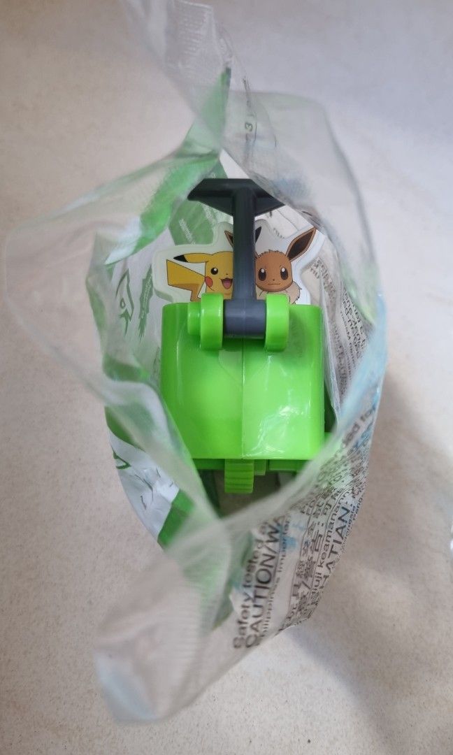 Mc Donald toys. Pokemon Camping Wagon. Pokemon Collection Kit., Hobbies ...