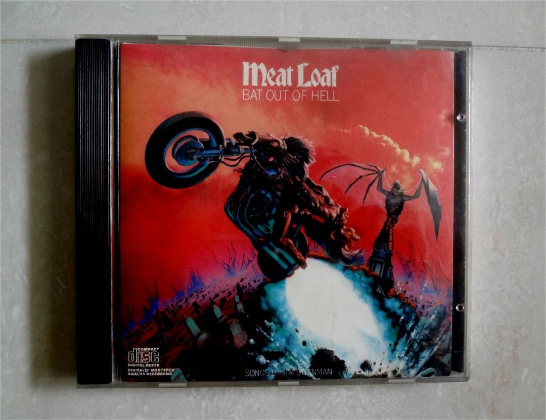 Meat Loaf CD Bat Out Of Hell, Hobbies & Toys, Music & Media, CDs & DVDs ...