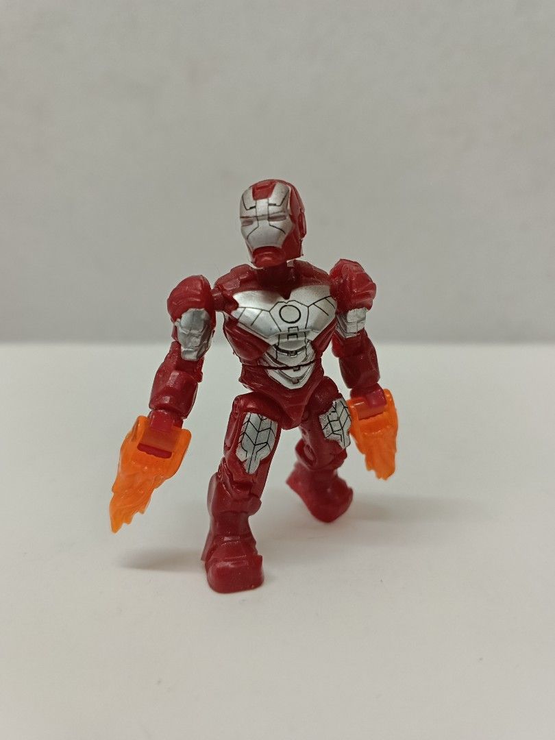 Mega Bloks Marvel Iron Man Micro Mini 2" Action Figure Collectible ...