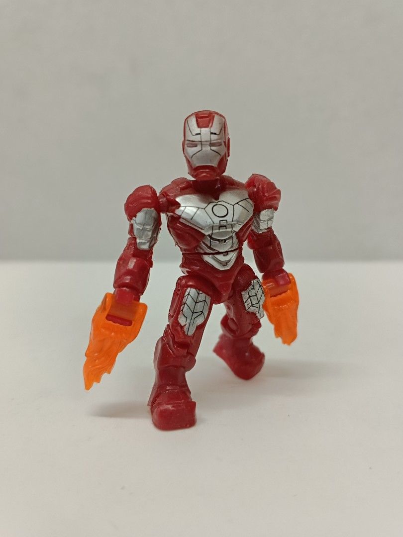 Mega Bloks Marvel Iron Man Micro Mini 2" Action Figure Collectible ...