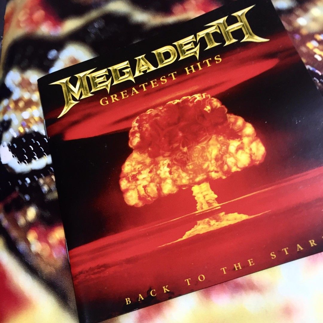 Megadeth CD: Greatest Hits on Carousell