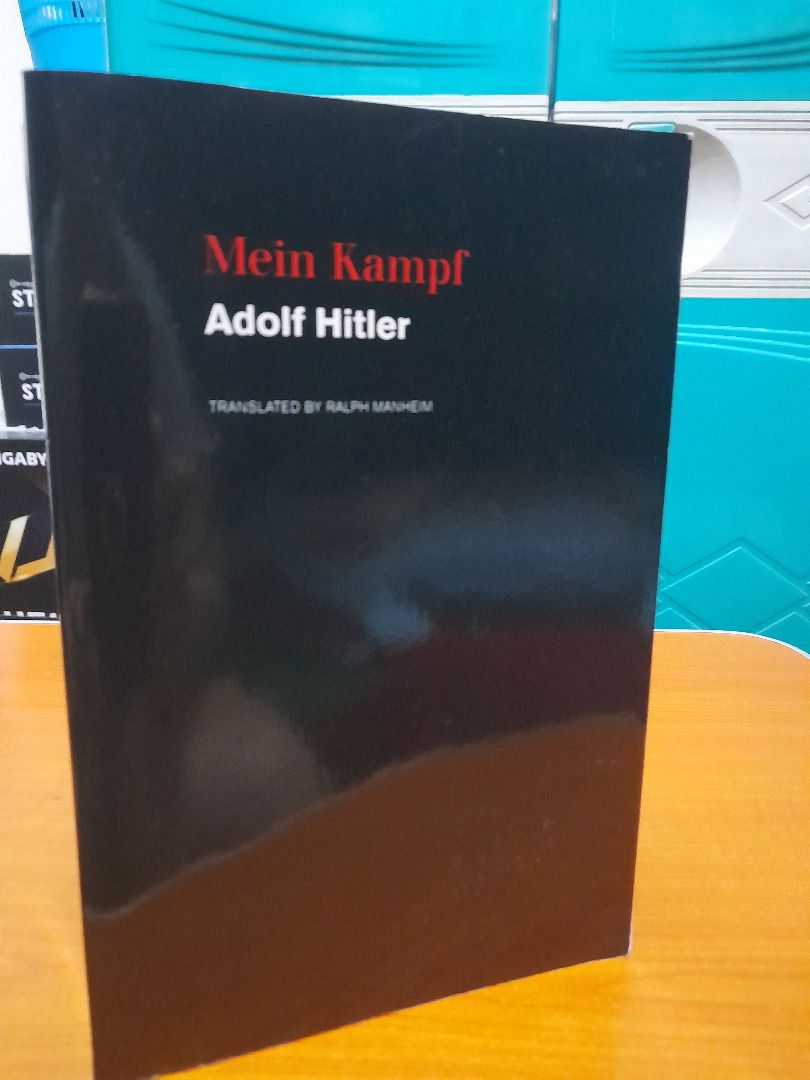 Mein Kampf - Adolf Hitler, nonfiction / history / autobiography ...