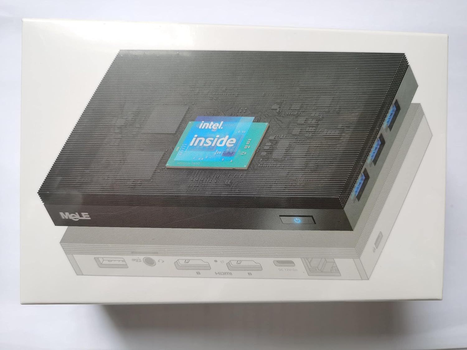 MeLE Quieter3Q Fanless Mini PC Windows 11 pro Celeron N5105 8GB 256GB ...