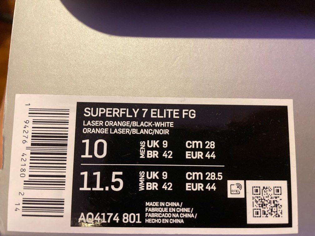 Mercurial Superfly 7 Elite FG daybreak pack, Sports Equipment, Sports ...