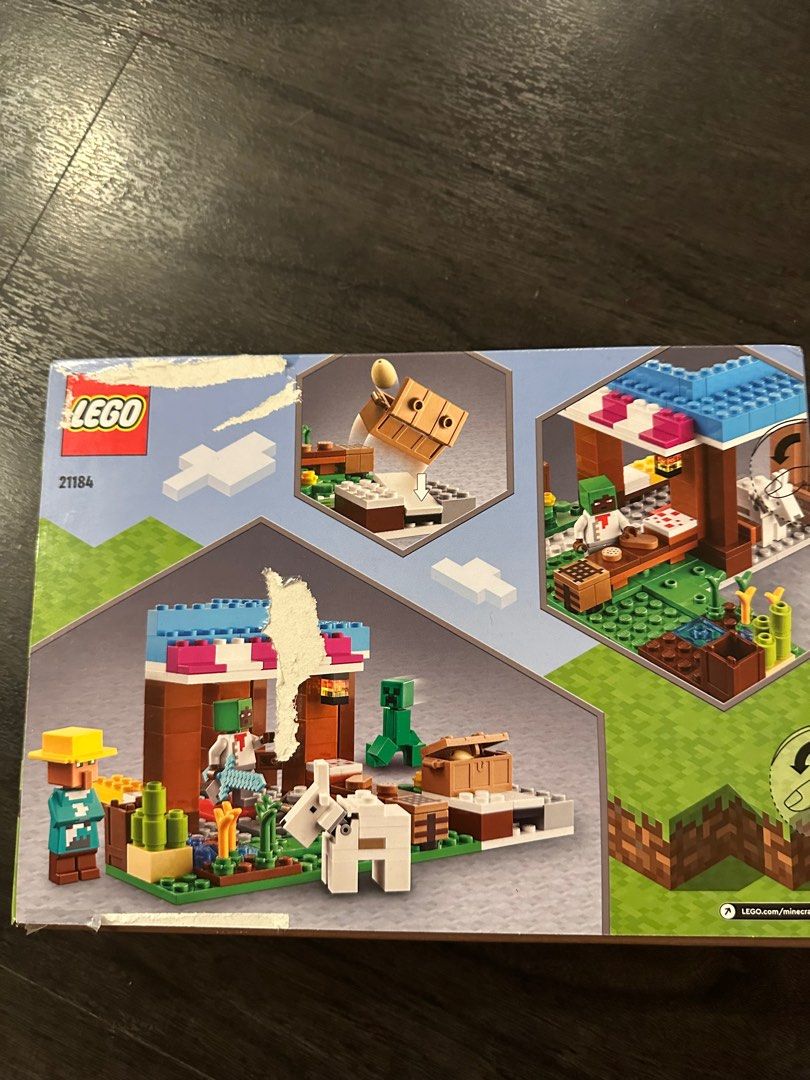 Minecraft Lego The Bakery, Hobbies & Toys, Toys & Games on Carousell