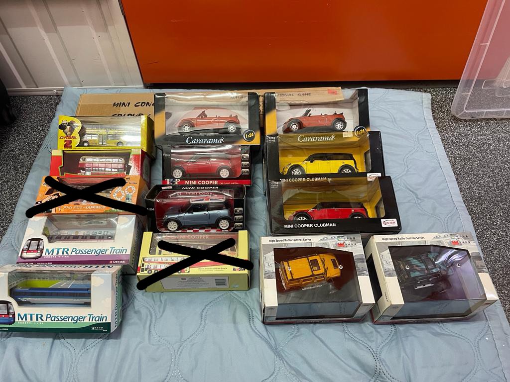 Mini Coopers, Taiwan MTR, Hong Kong Bus, Hobbies & Toys, Toys & Games ...