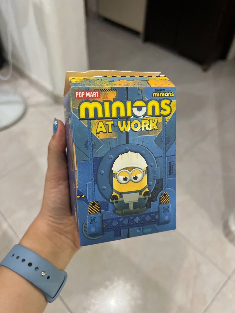 Minions at Work - Clumsy Jerry, Hobbies & Toys, Toys & Games on Carousell