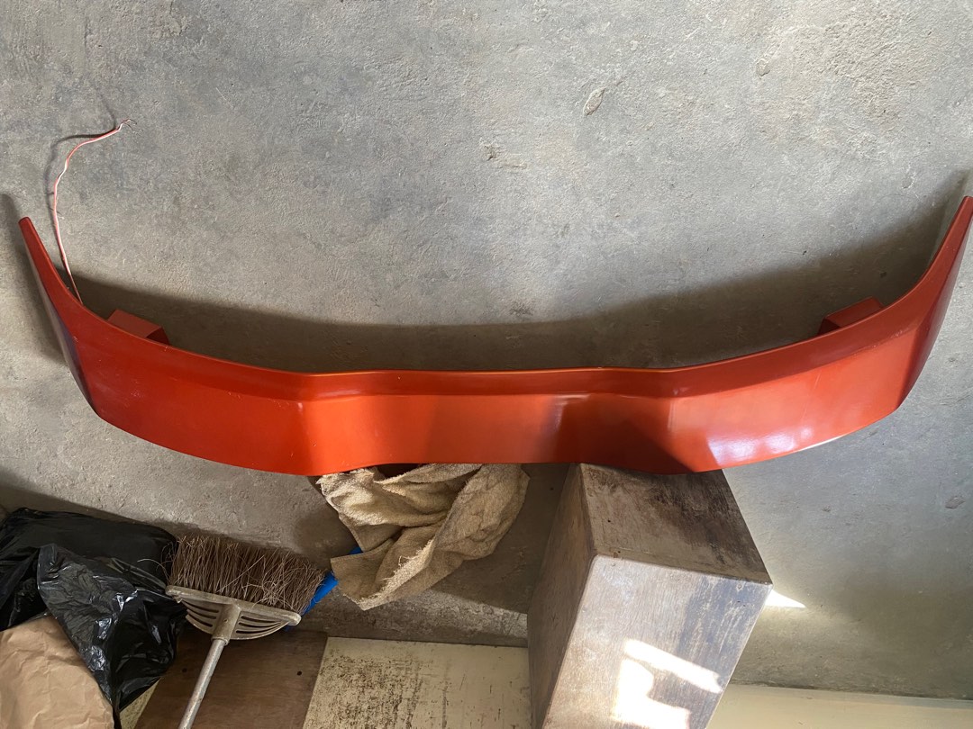 Mirage g4 spoiler orage, Car Parts & Accessories, Other Automotive ...