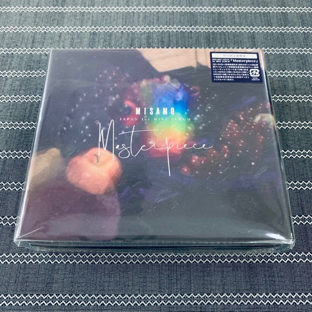MISAMO - Masterpiece [Limited Edition] CD + DVD, Hobbies & Toys, Music & Media, CDs & DVDs on ...