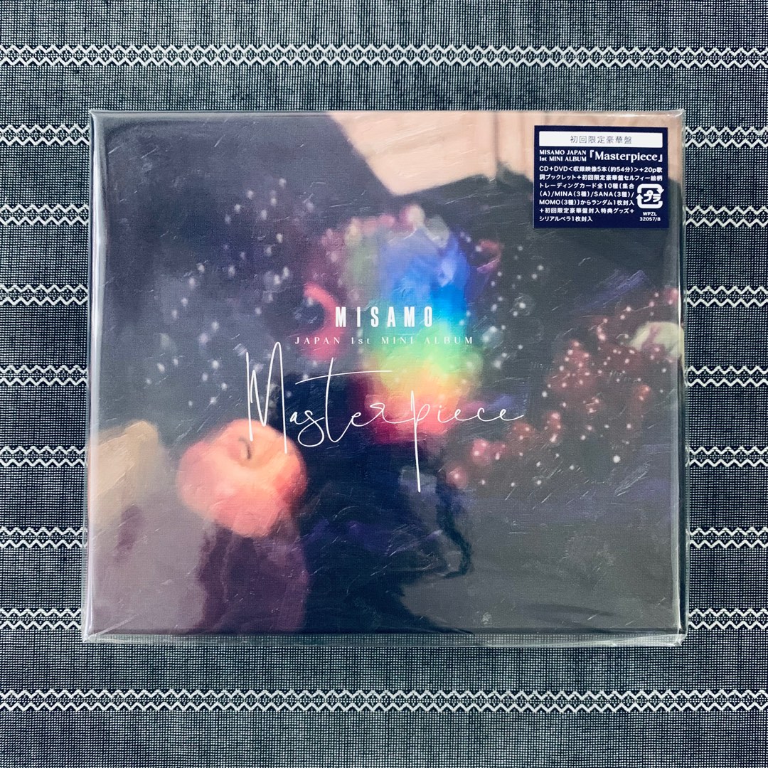MISAMO - Masterpiece [Limited Edition] CD + DVD, Hobbies & Toys, Music ...