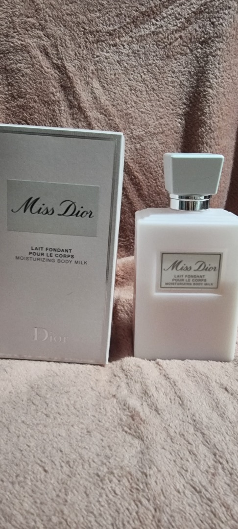 Miss Dior Lotion 200ml on Carousell