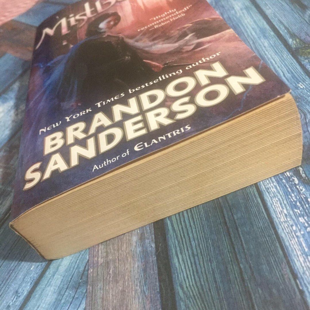 Mistborn by Brandon Sanderson, Hobbies & Toys, Books & Magazines ...