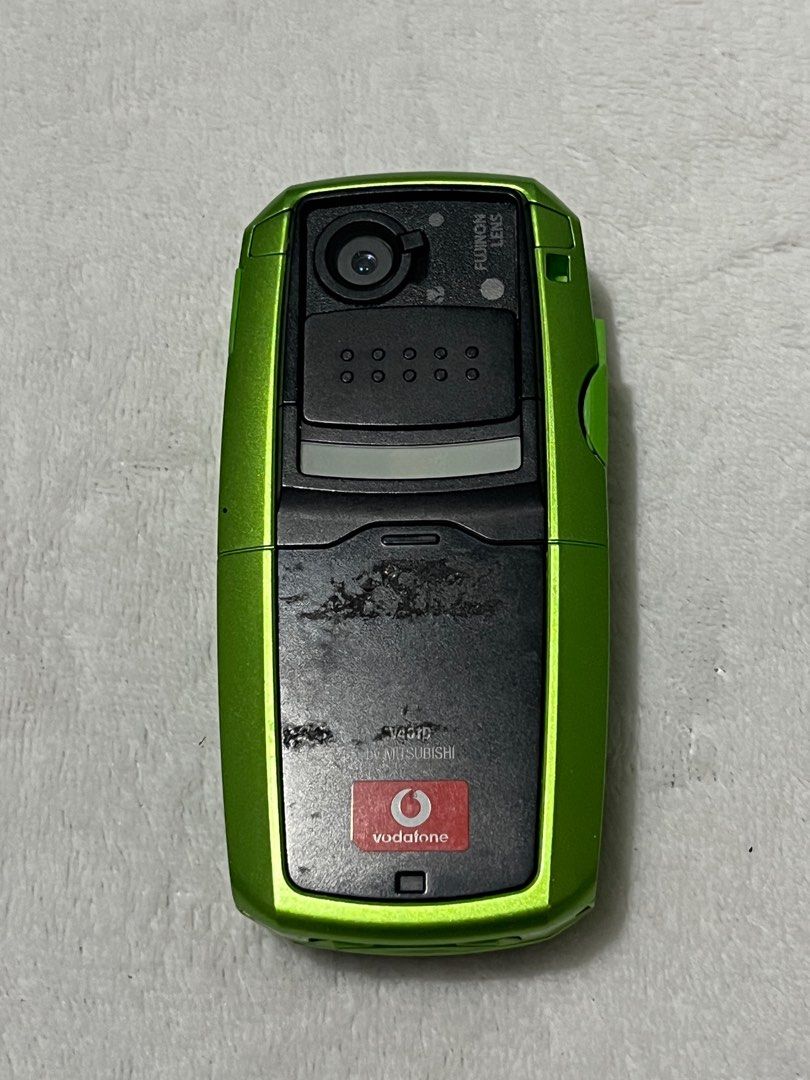 Mitsubishi Electric V401D for Vodafone (Y2K Flip Phone) on Carousell