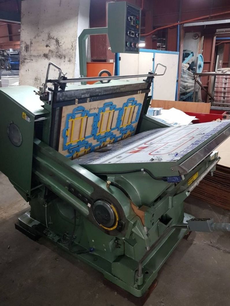 ML1100 Die cutting machine on Carousell