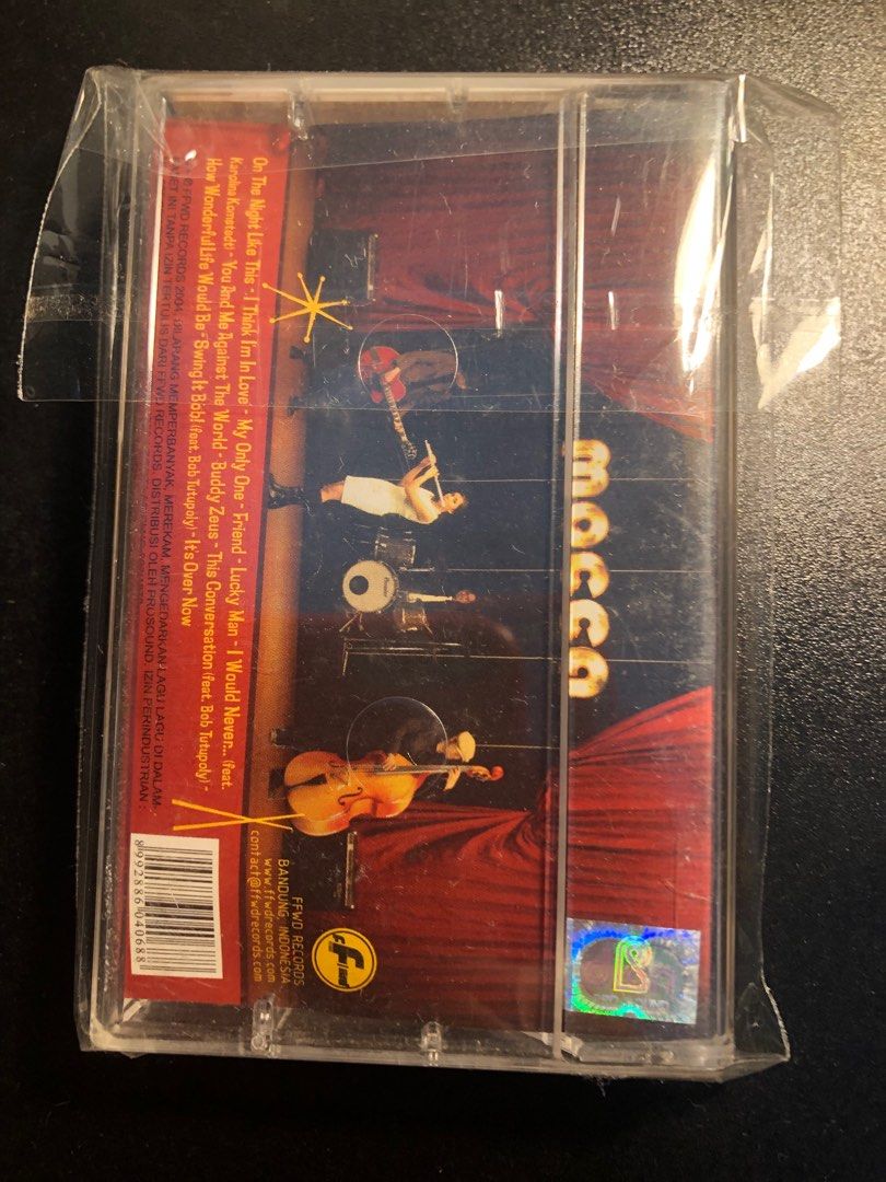Mocca Friends cassette kaset, Hobbies & Toys, Music & Media, CDs & DVDs ...