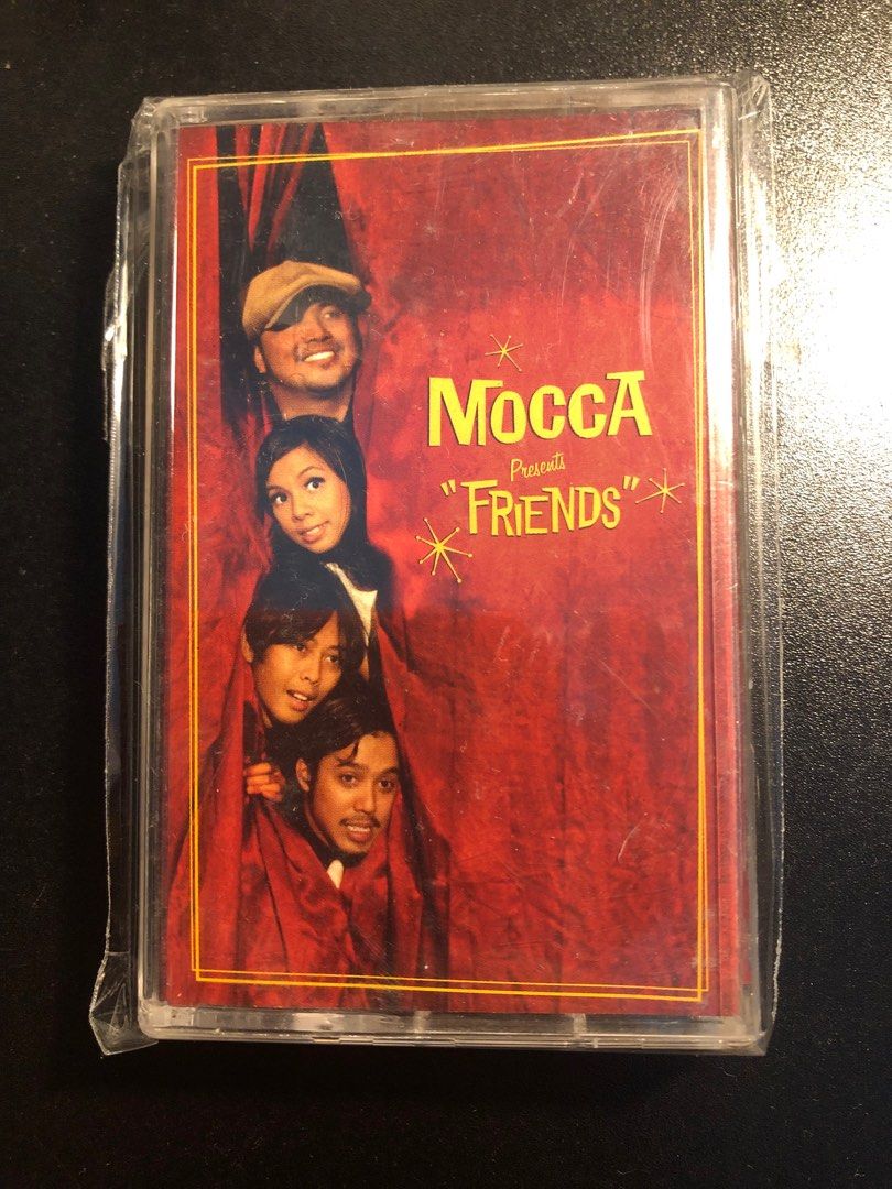 Mocca Friends cassette kaset, Hobbies & Toys, Music & Media, CDs & DVDs ...