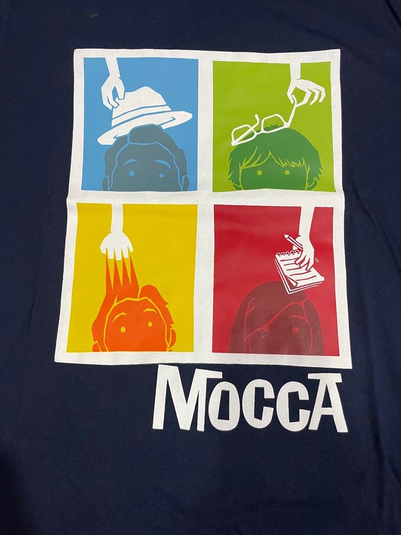 Mocca official tshirt, Men's Fashion, Tops & Sets, Tshirts & Polo ...
