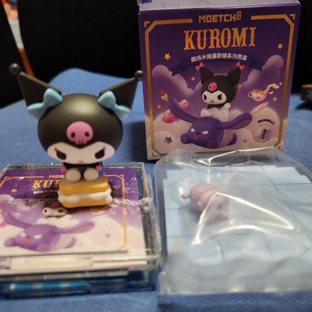 Moetch kuromi blind box, Hobbies & Toys, Toys & Games on Carousell