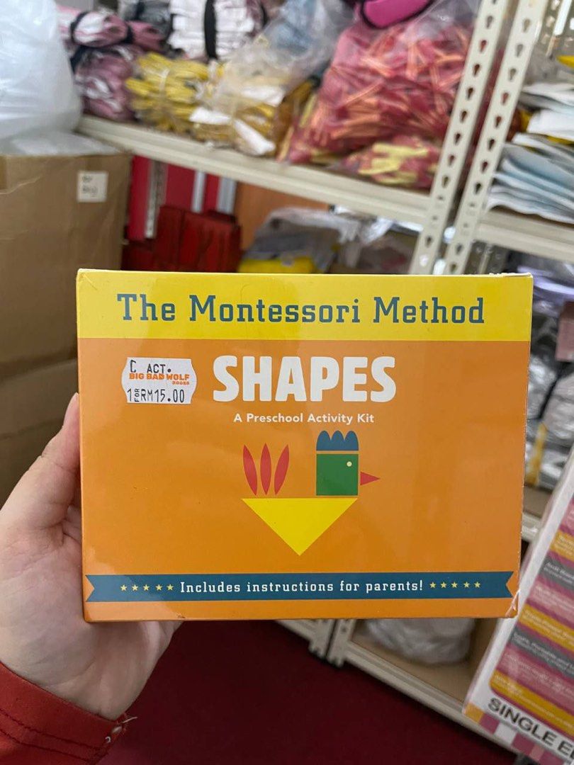 Montessori Method ( Shapes ), Hobbies & Toys, Books & Magazines ...