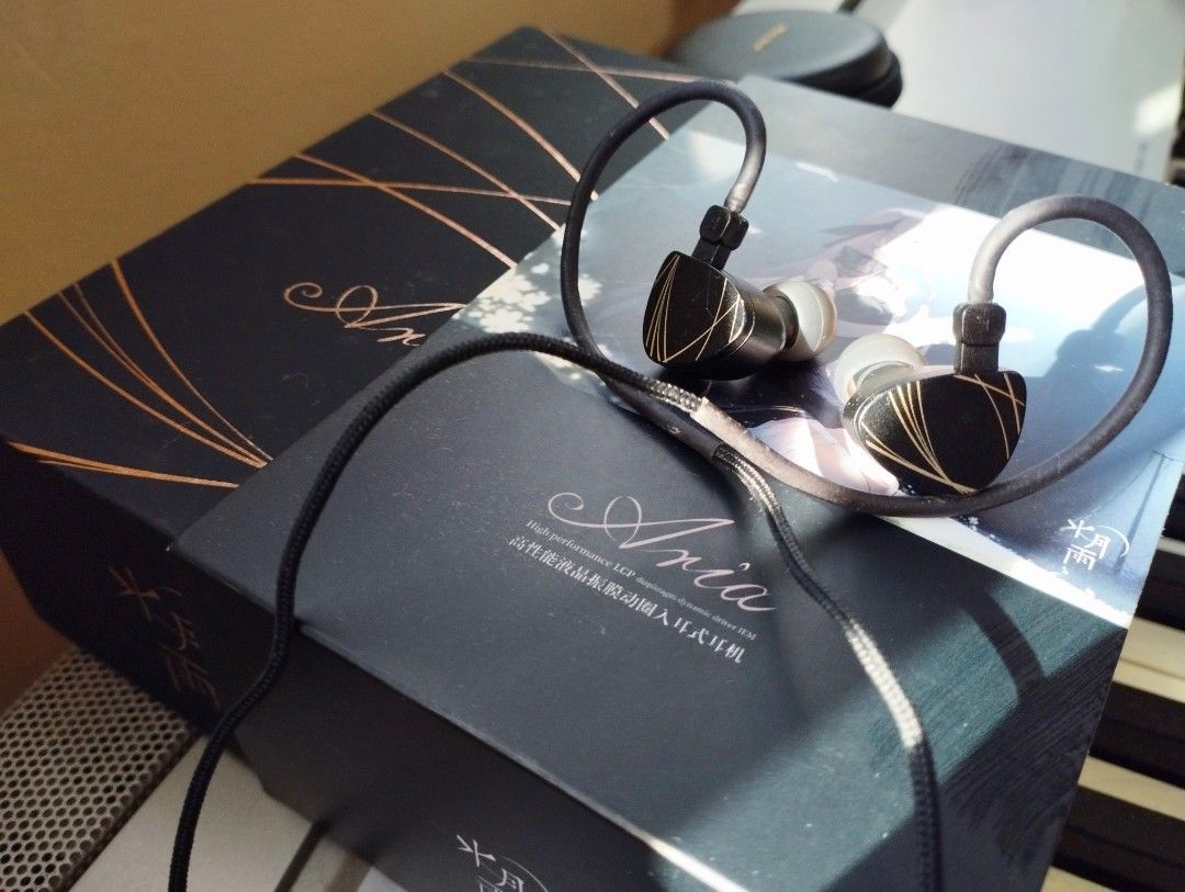 Moondrop Aria In-ear monitor (IEM), Audio, Earphones on Carousell