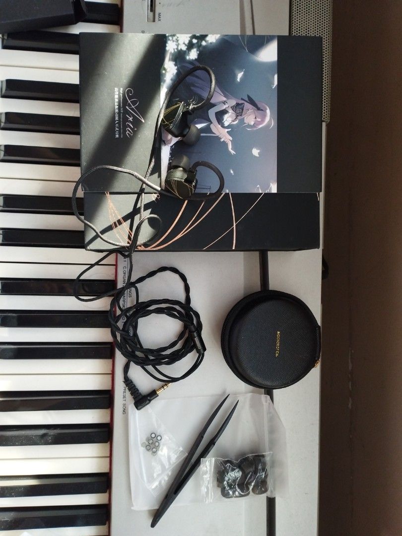 Moondrop Aria In-ear monitor (IEM), Audio, Earphones on Carousell
